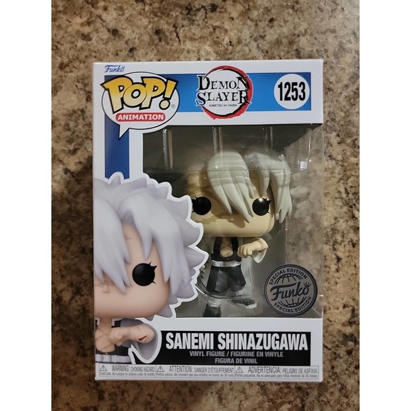 Funko | Toys | Funko Pop Demon Slayer Sanemi Shinazugawa 253 Funko Shop ...